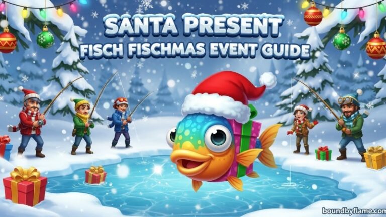 Santa Present Fisch Fischmas - Complete (March 2026) Guide