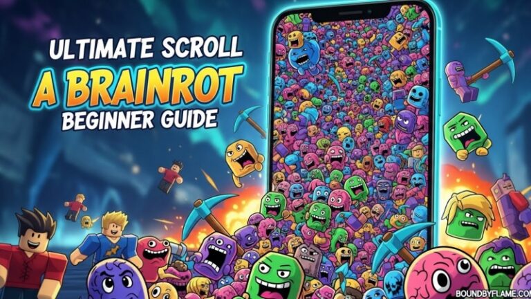 Ultimate Scroll a Brainrot Beginner Guide (March 2026)