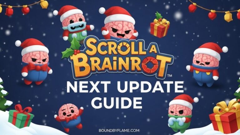 Scroll a Brainrot Next Update - Complete (March 2026) Guide