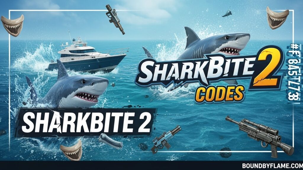 SharkBite 2 Codes (March 2026) 4+ New Codes Available