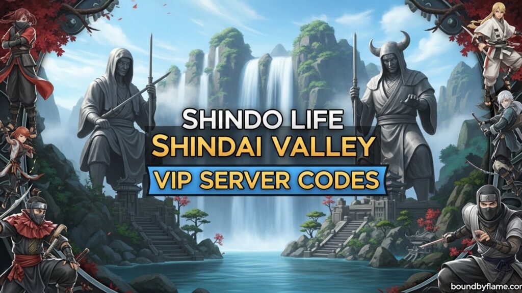 Shindo Life Shindai Valley VIP Server Codes (March 2026) 30+ New Codes ...