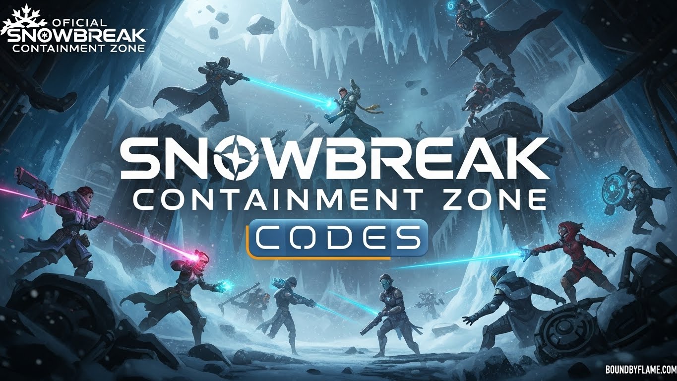 Snowbreak Containment Zone Codes (March 2026) 4+ New Codes Available