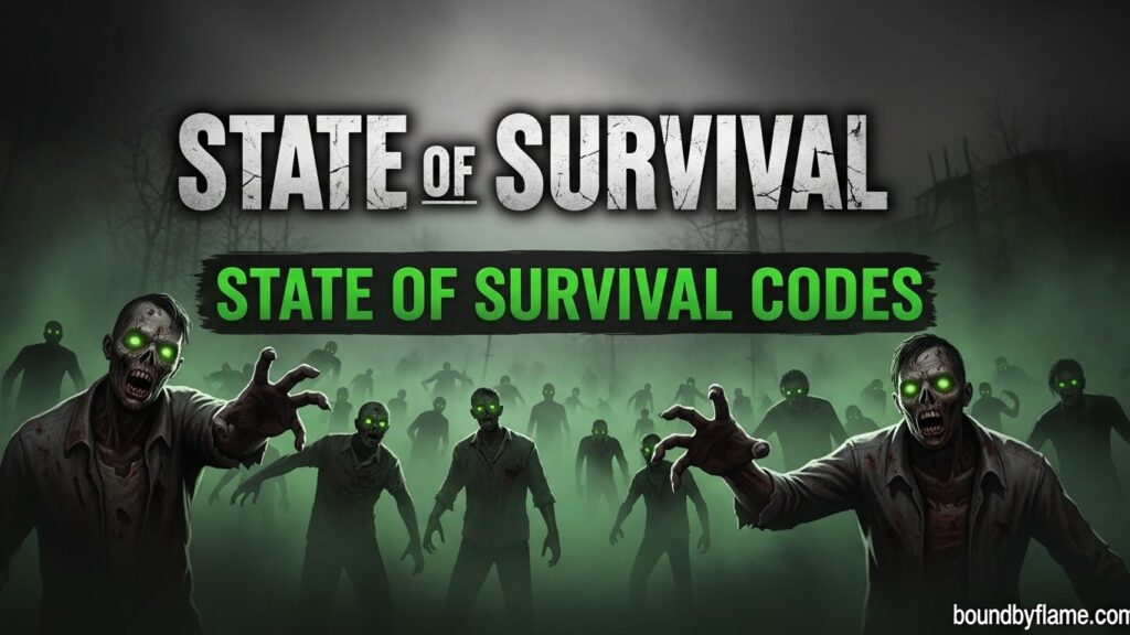 State of Survival Codes (March 2026) 8+ New Codes Available