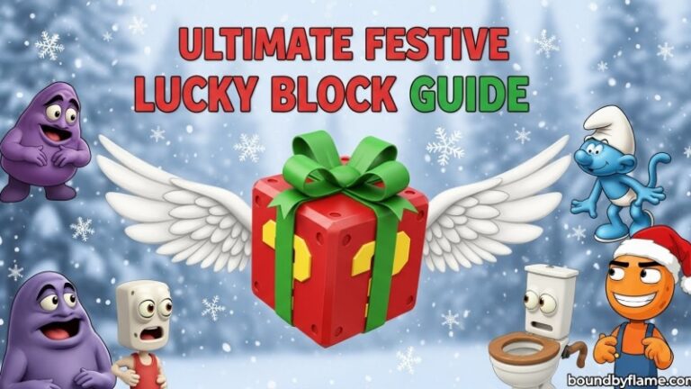 Steal a Brainrot Festive Block: Complete (March 2026) Guide