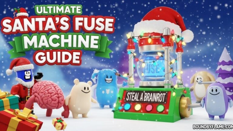 Steal a Brainrot Santa's Fuse Secrets - Complete (2026) Guide