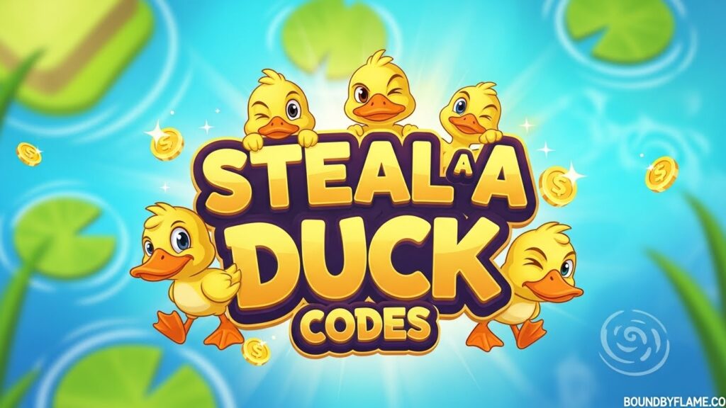 Steal a Duck Codes (March 2026) 2+ New Codes Available
