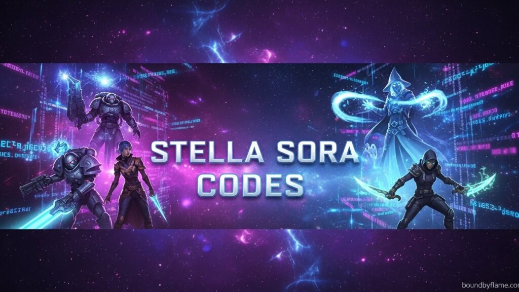 Stella Sora Codes (March 2026) 1+ New Codes Available