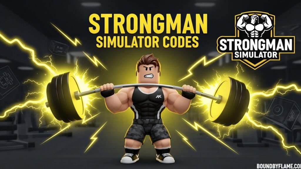 Strongman Simulator Codes (December 2025) 13+ New Codes Available