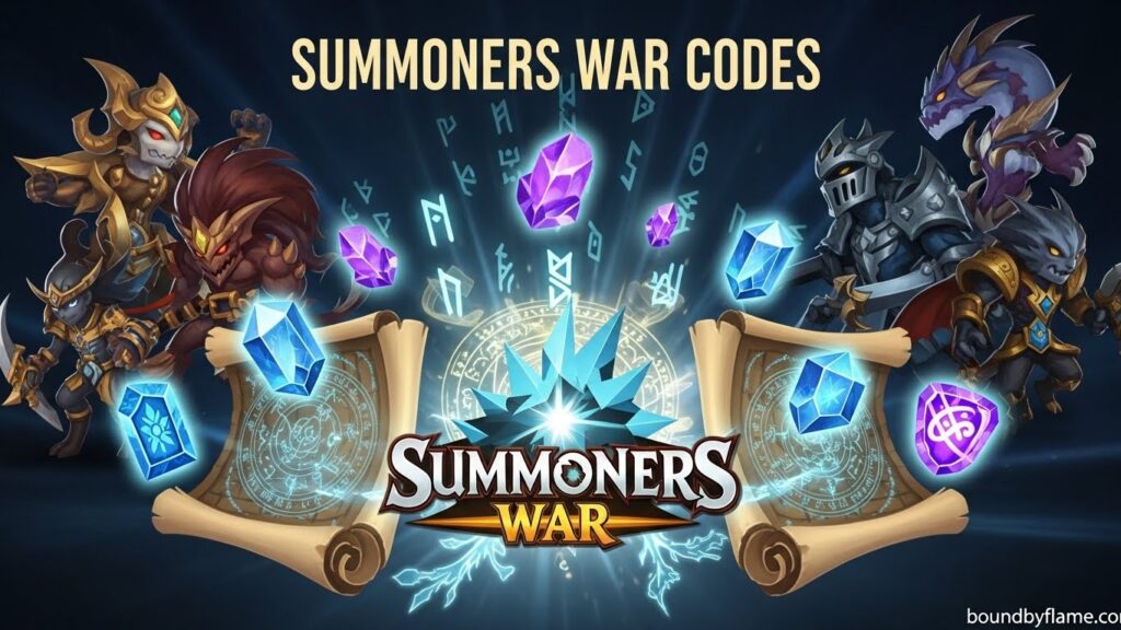 Summoners War Codes (March 2026) 6+ New Codes Available
