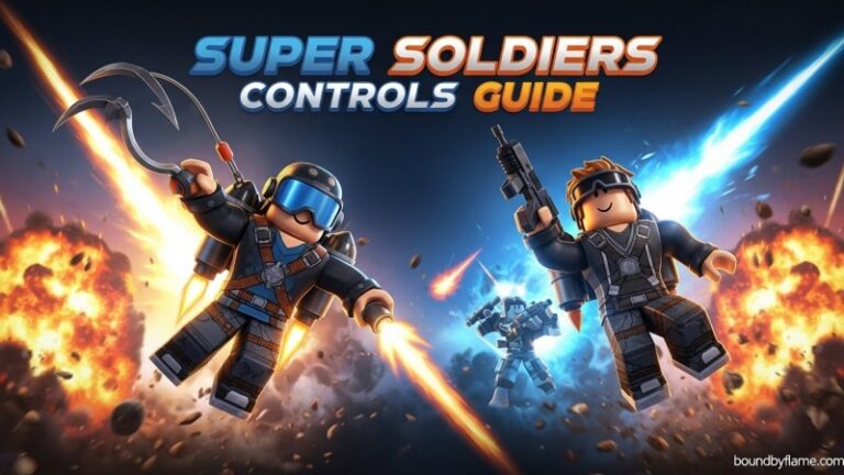 Super Soldiers Master Guide: Controls, Codes & Tips (March 2026)