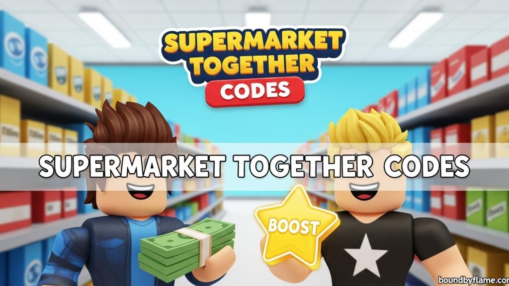Supermarket Together Codes (January 2026) 11+ New Codes Available