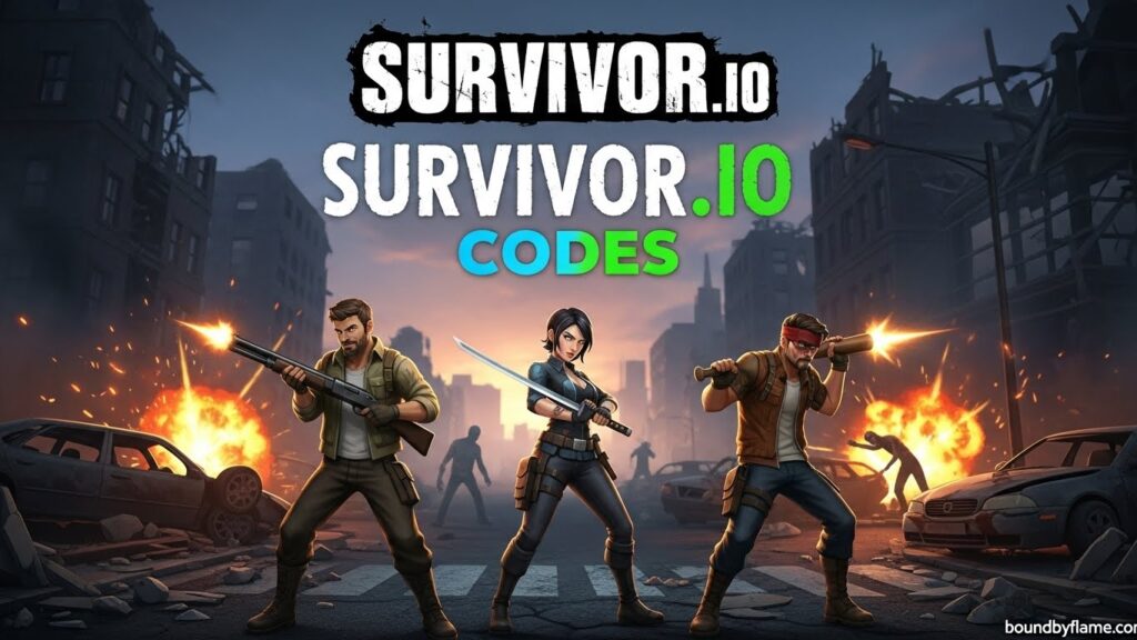 Survivor.io Codes (March 2026) 6+ New Codes Available