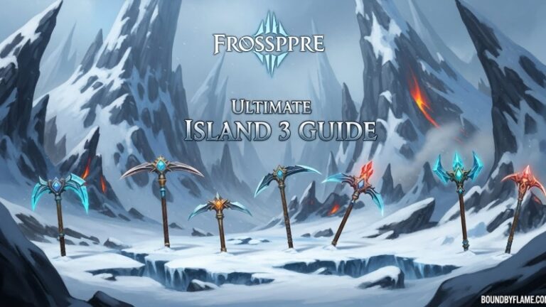 The Forge Island 3 2026 Guide: How To Reach & New Pickaxes