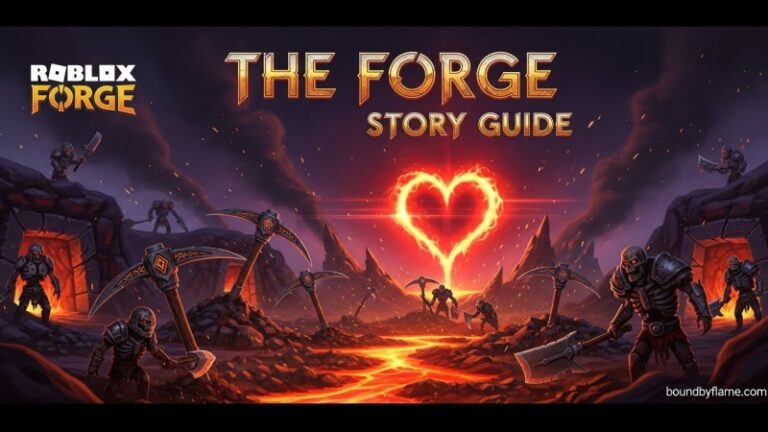 The Forge Lore Story - Complete (March 2026) Guide