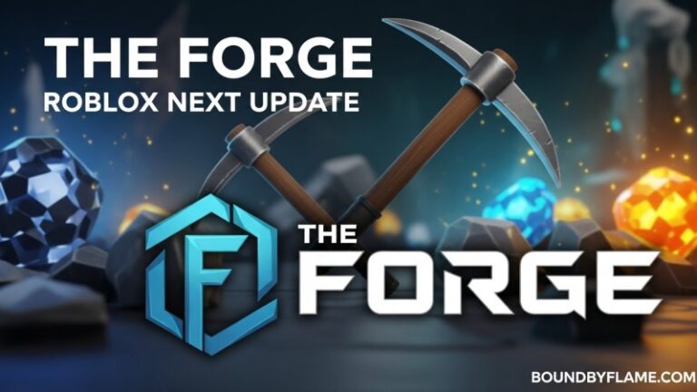 The Forge Next Update: Complete (March 2026) Breakdown Guide