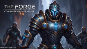 The Forge Update - Complete (March 2026) Guide