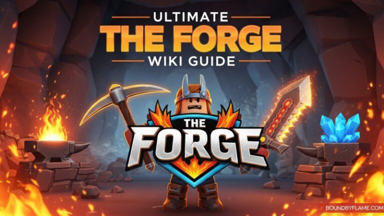 The Forge Wiki - Complete (March 2026) Guide