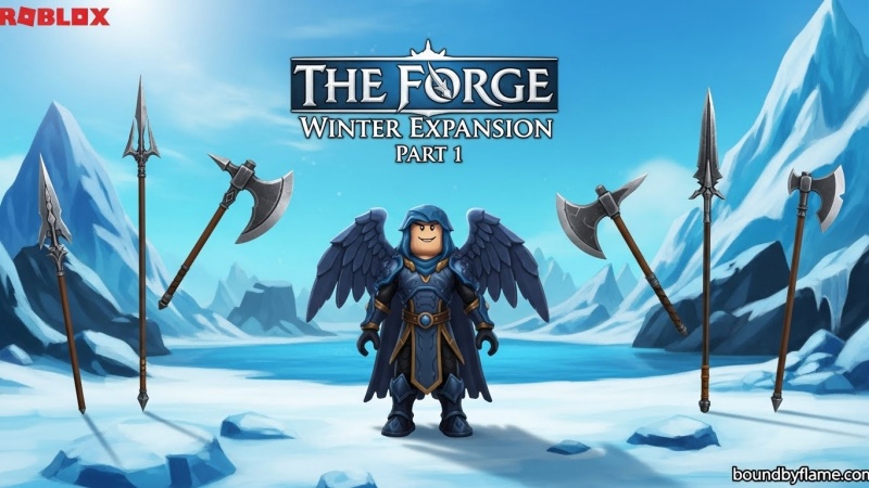 The Forge Winter Expansion Part 1 Update (January 2025) Full Guide