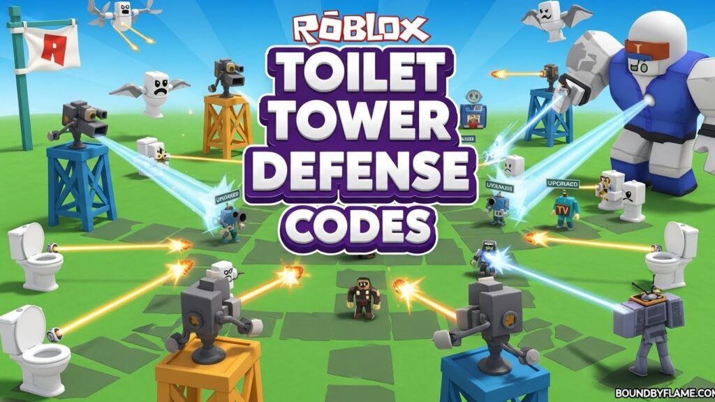Toilet Tower Defense Codes (March 2026) 2+ New Codes Available