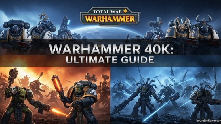 Total War Warhammer 40K - Expert (March 2026) Guide