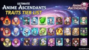Traits Tier List Anime Ascendants - Expert (March 2026) Guide