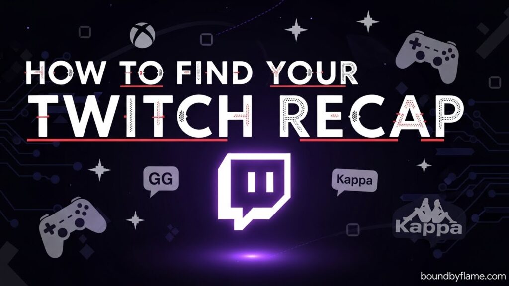How to Find Your Twitch Recap for 2026