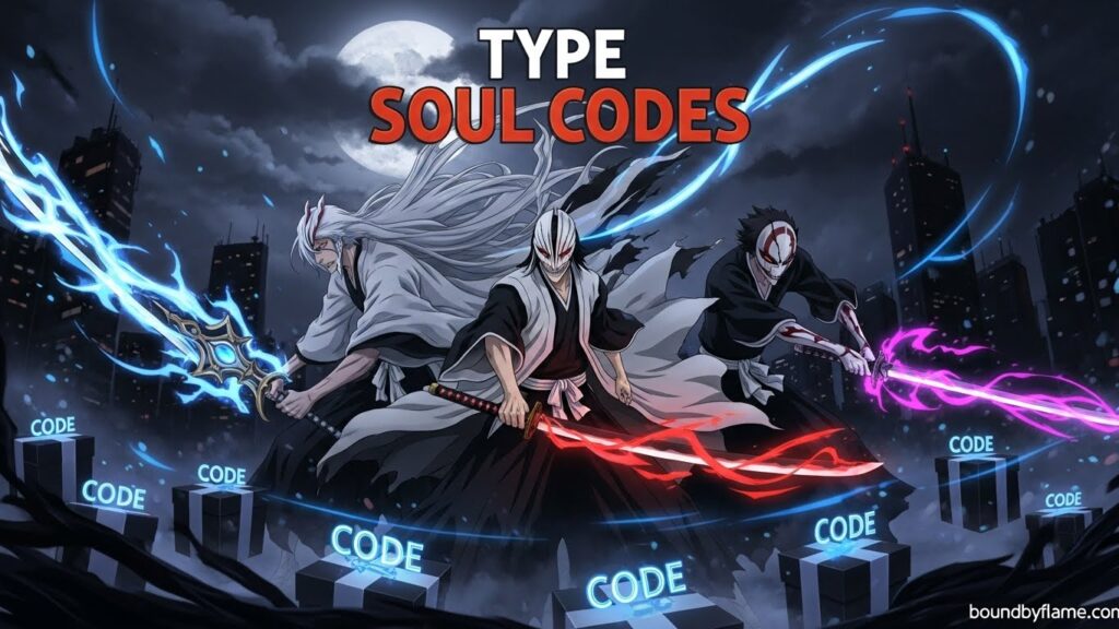 Type Soul Codes (March 2026) 25+ New Codes Available