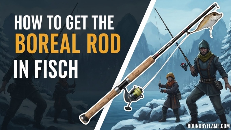 Ultimate Boreal Rod Guide for Fisch - Expert (March 2026) Guide