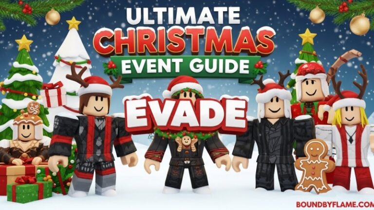 Ultimate Evade Christmas Update: Complete (March 2026) Guide