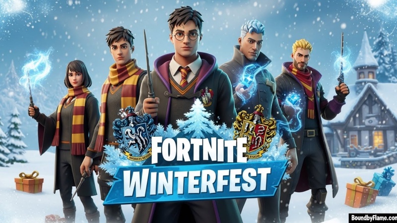 Ultimate Fortnite Winterfest - Complete (March 2026) Event Guide