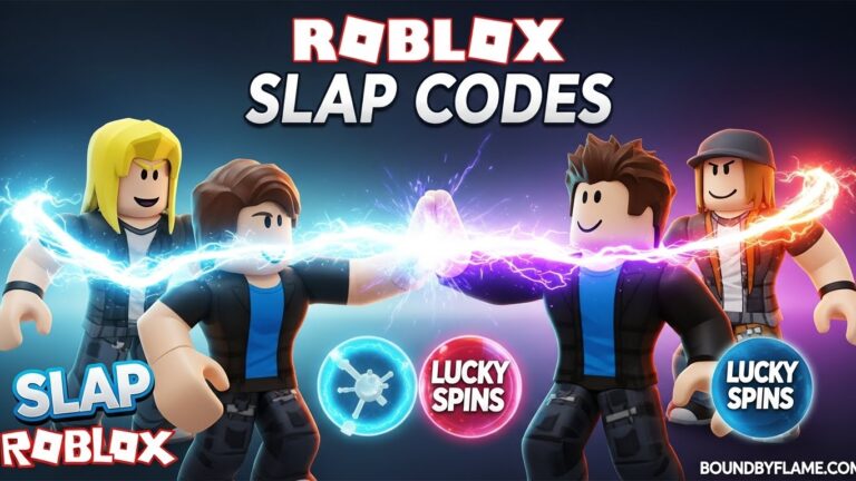 Ultimate Slap Codes (March 2026) 14+ New Codes Available