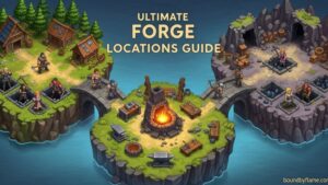Ultimate The Forge Locations - Complete (March 2026) Guide