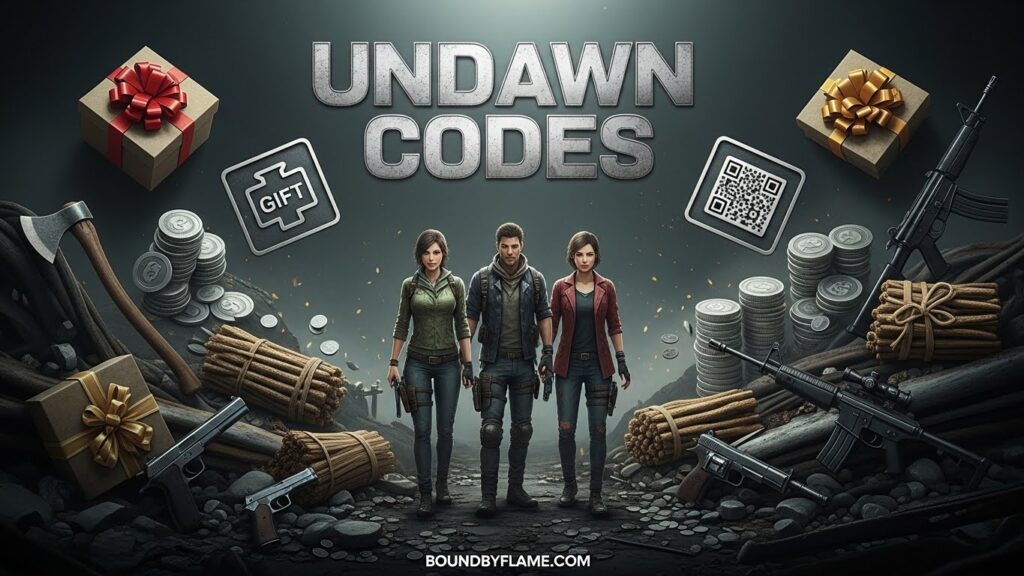 Undawn Codes (March 2026) 20+ New Codes Available