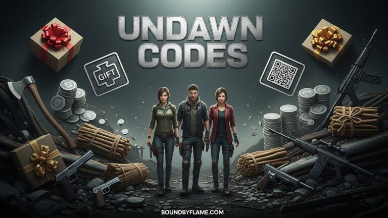 Undawn Codes (March 2026) 20+ New Codes Available