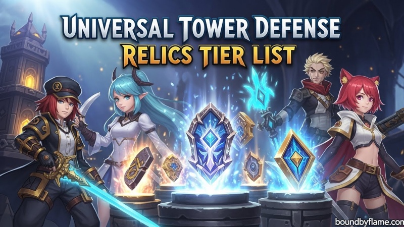 Universal Tower Defense Relics Tier List - Expert (2026) Guide