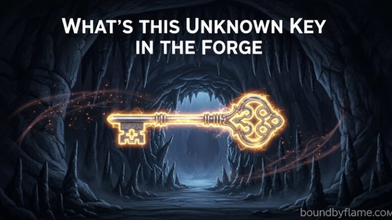 Unknown Key Unlocks in The Forge Roblox (March 2026) Expert Guide