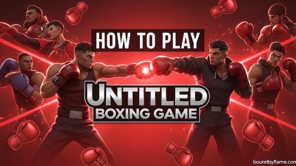 How To Master Untitled Boxing Game (March 2026)