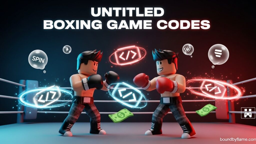 Untitled Boxing Game Codes (March 2026) 22+ New Codes Available