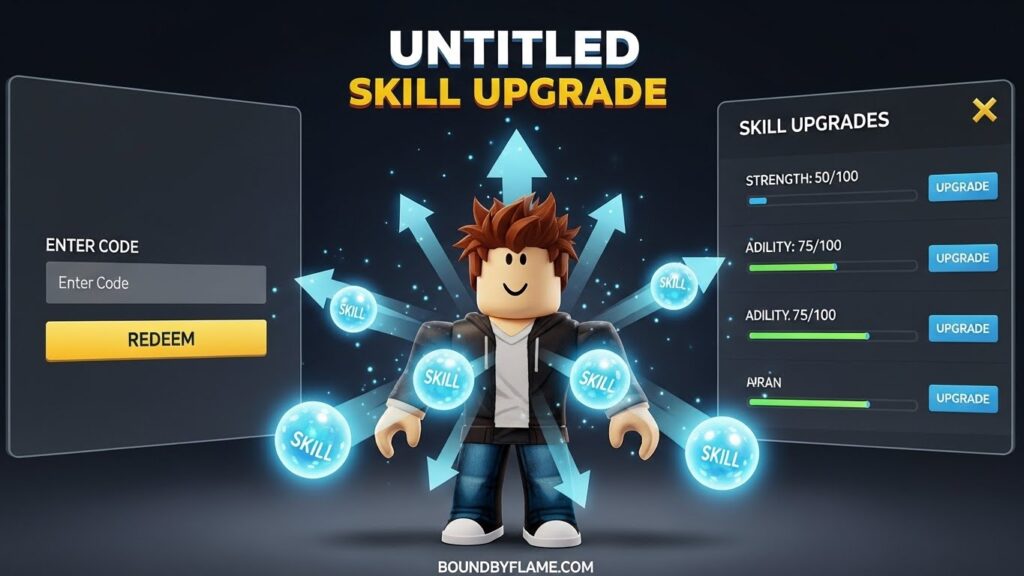 Untitled Skill Upgrade Game (March 2026) 2+ New Codes Available