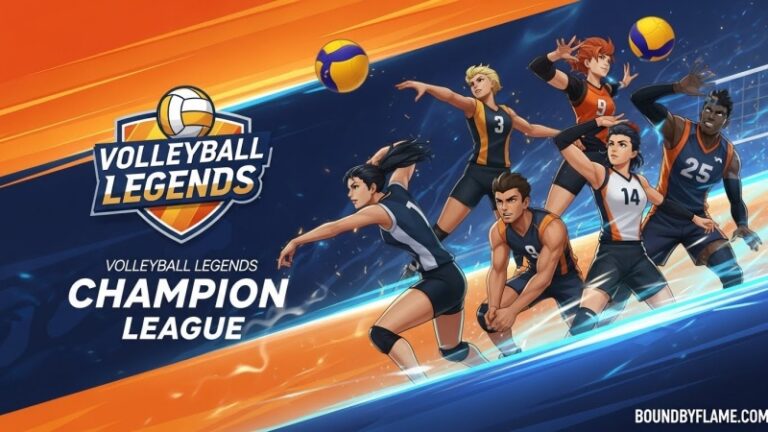 Volleyball Legends Champion League - Complete (March 2026) Guide