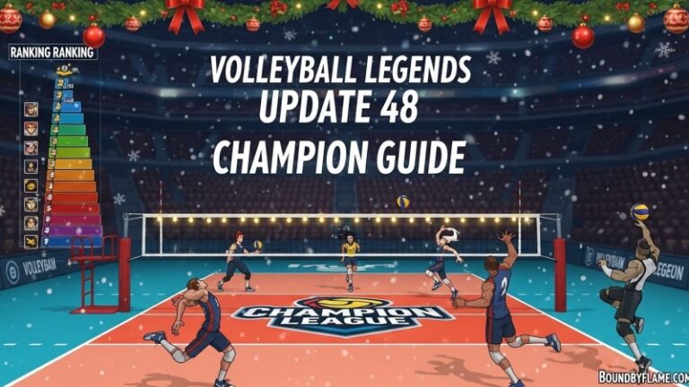 Volleyball Legends Update 48: Champion League Mastery Guide