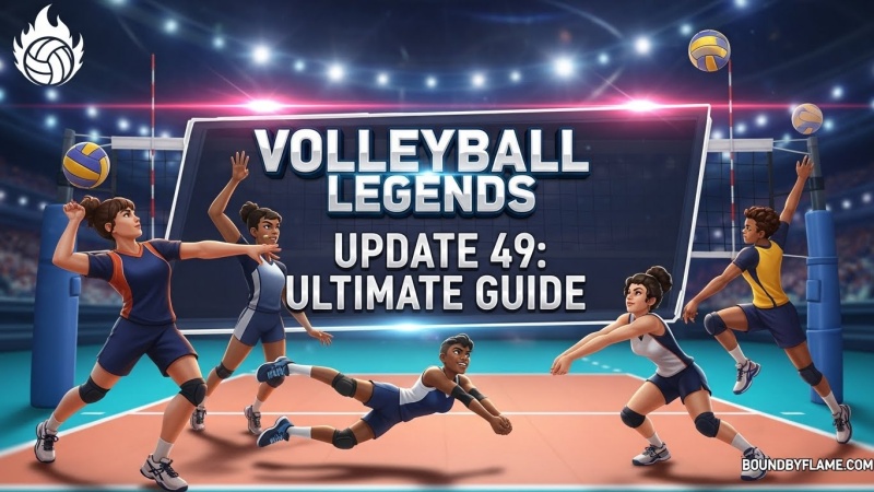 Volleyball Legends Update 49 - Complete (March 2026) Guide
