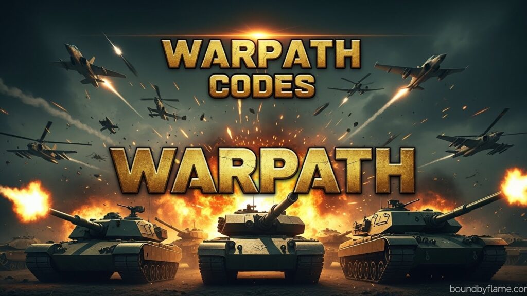 Warpath Codes (March 2026) 4+ New Codes Available