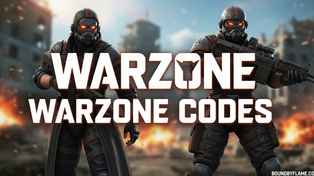 Warzone Codes (March 2026) 2+ New Codes Available