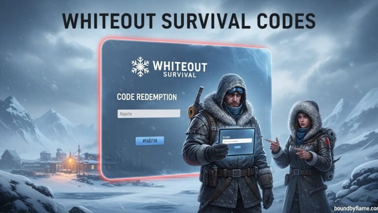 Whiteout Survival Codes (March 2026) 11+ New Codes Available