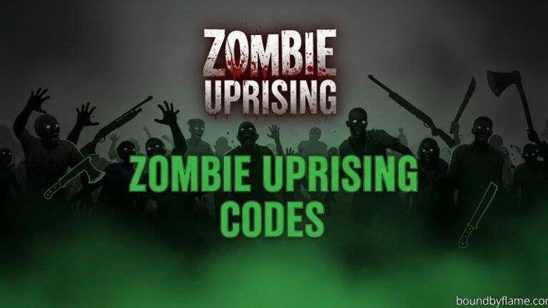 Zombie Uprising Codes (March 2026) 9+ New Codes Available