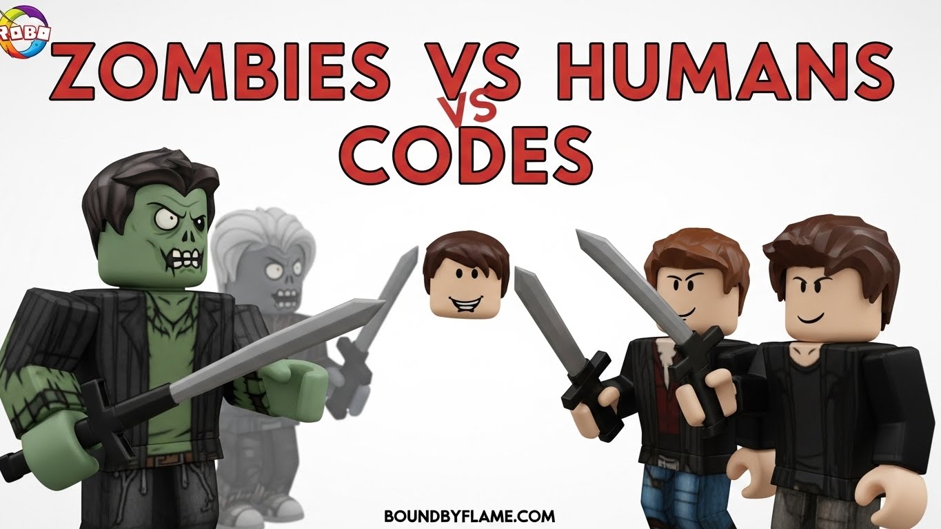 Zombies Vs Humans Codes (March 2026) 2+ New Codes Available