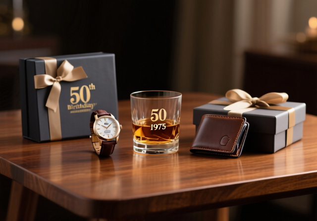 13 Best 50th Birthday Gifts For Men (March 2026) Perfect Presents He'll ...