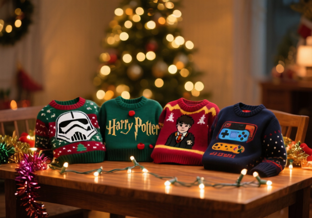 15 Best Nerdy Christmas Sweaters (March 2026 Guide)