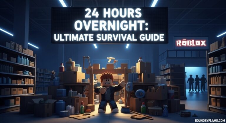 24 Hours Overnight Roblox (March 2026) Complete Beginner's Guide